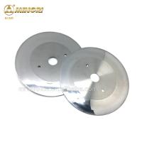 China Carbide Circular Blades Tungsten Cutting Tools For Slotter Corrugated Board Raw Material for sale
