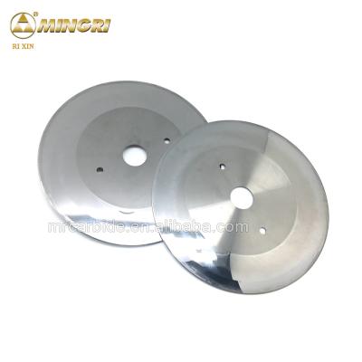 China Carbide Circular Blades Tungsten Cutting Tools For Slotter Corrugated Board Raw Material for sale