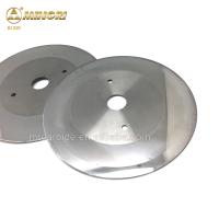 China Slitter Knife TCT Tungsten Carbide slitting blades for paper cutting factory for sale
