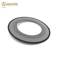 China Cemented Carbide Disc Cutter Round Blade , Tungsten Carbide Cutting Disc for sale