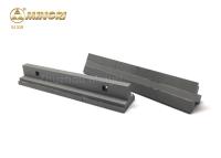 China Grade YG6 Sharpening Carbide Scraper For Conveyor Belt Good Wear Resistance for sale