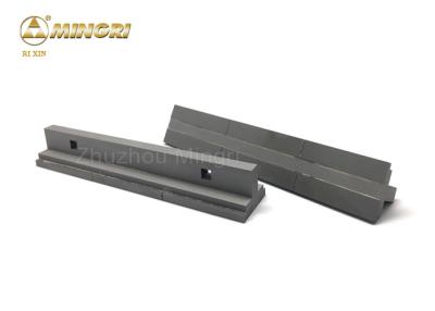 China Grade YG6 Sharpening Carbide Scraper For Conveyor Belt Good Wear Resistance for sale