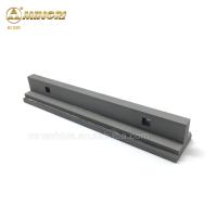 China Belt Cleaner Conveyor Carbide Tipped Blade Knives Raw Material Custom Size for sale