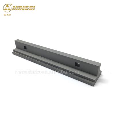 China Belt Cleaner Conveyor Carbide Tipped Blade Knives Raw Material Custom Size for sale