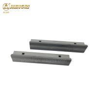 China Cemented Tungsten Carbide Strips Blade Scrapper Tipped Knives K10 K20 Grade for sale