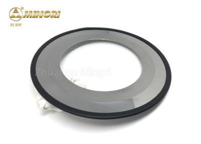 China OEM / ODM Cemented Carbide Disc Cutter Blade Cutting Paper Corrugated Board for sale