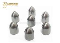 China Surface Finished Tungsten Carbide Buttons Spherical And Parabolic Shapes Insert for sale