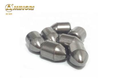 China Lower Pressure Parabolic Shape Carbide Button Bits High Wear Resistance for sale