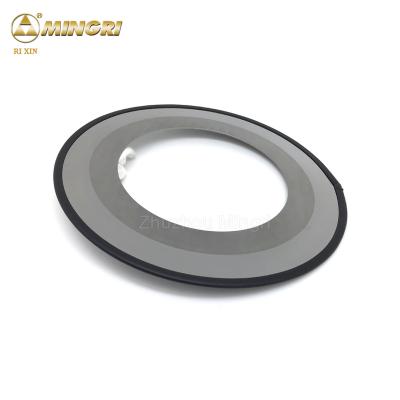 China Round Blade Knife Cemented Carbide Cutting Tool For Paper Corrugated Board for sale