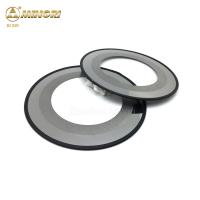 China Long Working Time Carbide Disc Cutter Slitter Blade Corrugated Paper Cutting Razor Knife for sale