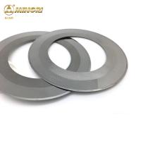 China Corrugated Cardboard Tungsten Cutting Tools Carbide Slitter Blade Wear Resistance for sale