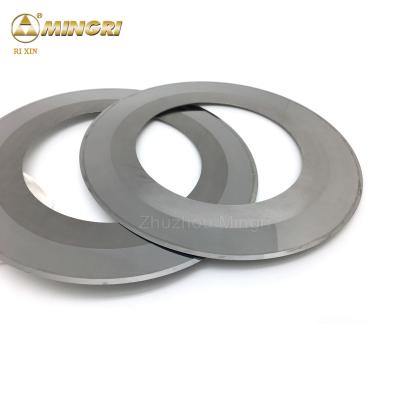 China Corrugated Cardboard Tungsten Cutting Tools Carbide Slitter Blade Wear Resistance for sale