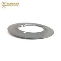 China Tungsten Carbide Disc Cutter Corrugated Board Cutting Slitter Blade Cardboard Cutting Tool for sale