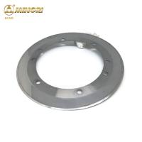 China Durable Rotary Cutter Blades Carbide Cutting Tools For Paper Cutting Machine for sale