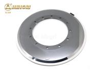 China Round Carbide Disc Cutter / Cemented Carbide Blade For Cutting Calcium Silicate Board for sale