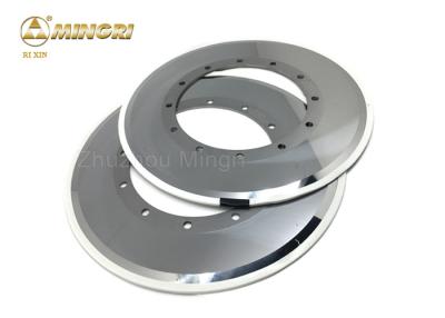 China Cemented Carbide Disc Cutter Blade Knives for cutting fiber silicate board for sale