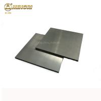 China Wear Resistance HIP Sintering Tungsten Plate , Cemented Carbide Plate Blocks Bars for sale