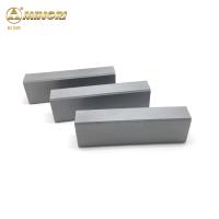 China Cemented Carbide Flat Bar Strip For Jaw Crusher Tips VSI Stone Crushing for sale