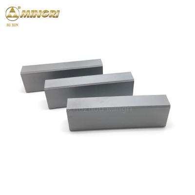 China Cemented Carbide Flat Bar Strip For Jaw Crusher Tips VSI Stone Crushing for sale
