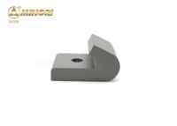 China Tamping Tool Tamper Tungsten Carbide Plate For Railway Construction Wear Parts for sale