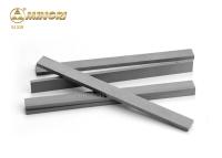 China Wood Cutting Tool Well Resistance Tungsten Carbide Strips 50 Tons Per Month for sale