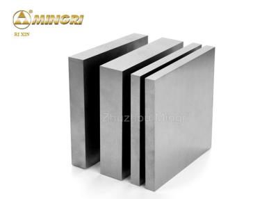 China YG13X Cemented Tungsten Carbide Plate Square Blocks Shape For Customed for sale