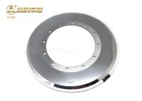China Size 300*160*3.3 Tungsten Carbide Slitter Blade Calcium Silicate Board Cutting for sale