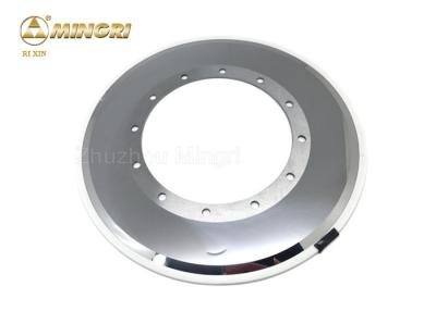 China Size 300*160*3.3 Tungsten Carbide Slitter Blade Calcium Silicate Board Cutting for sale