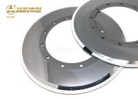 China Durable Tungsten Carbide Disc Cutter Slitter Knife For Asbestos Cement Sheet Cutting for sale