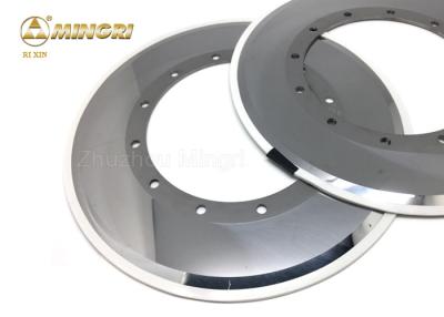 China Durable Tungsten Carbide Disc Cutter Slitter Knife For Asbestos Cement Sheet Cutting for sale