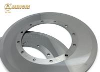 China 12 Holes Cutting Wet Silicate Board Tungsten Carbide Slitter / Knife / Blade for sale
