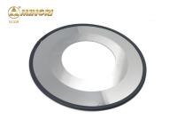 China Corrugated Cardboard Carbide Disc Cutter Round Blade Slitter Knives Paper Cutting Blades for sale