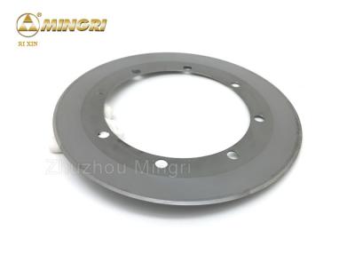 China Polished Cardboard Thin Edge Carbide Slitter Knives Cutting Tools for sale