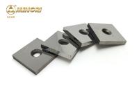 China Customized Tungsten Carbide Inserts For Planing Wood , Small Tungsten Carbide Wear Plates for sale