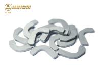China Raw Material Tungsten Carbide Tips Small Knives For Sewing Machine Wear Resistant Parts for sale