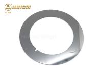 China High Accuracy TC Slitter Blade Carbide Disc Cutter For Copper Foil Slitting Machine for sale