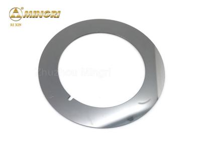 China High Accuracy TC Slitter Blade Carbide Disc Cutter For Copper Foil Slitting Machine for sale