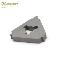 China Hip Sintering Tungsten Carbide Cutting Tips Triangle for sale