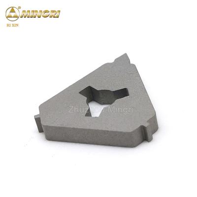 China Hip Sintering Tungsten Carbide Cutting Tips Triangle for sale