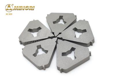 China Small Cemented Carbide Tips Scraper Cutter Blade Knife For Clean Use Raw Material for sale