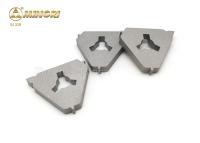 China Triangle Small Plate Tungsten Carbide Scraper Blade For Clean Dirty Things In The Trough for sale