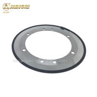 China 260 X 168.3 X 1.2  Tungsten Carbide Disc Cutter Marquip Corrugator Slitter Blade for sale