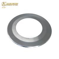 China 200 X 122 X 1.25  Tungsten Carbide Slitter Blade Slitting Knives For Corrugated Paper for sale