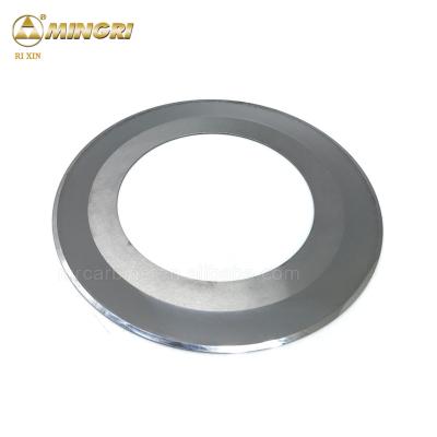China 200 X 122 X 1.25  Tungsten Carbide Slitter Blade Slitting Knives For Corrugated Paper for sale