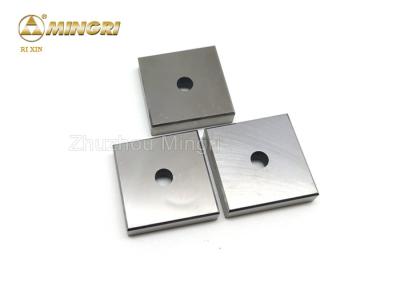 China Square Shape Stone Cutting Tungsten Carbide Tips ISO9001 2008 Certified for sale