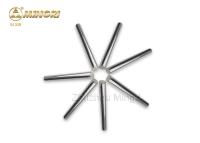 China ∅3*80 Mm Raw Material Cemented Carbide Rods Cutting Tools For Milling Inserts for sale