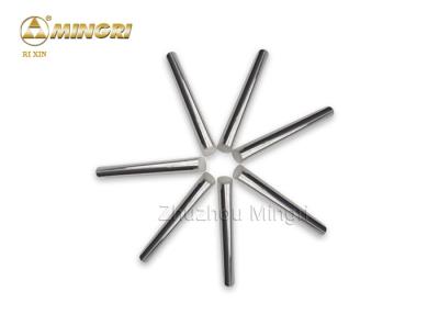 China ∅3*80 Mm Raw Material Cemented Carbide Rods Cutting Tools For Milling Inserts for sale