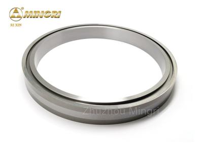 China Two TC Ring Carbide Disc Cutter Circular Rotary Bottom Knives Rewinder Machine Blade for sale