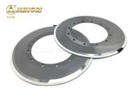 China Polished 300*160*3.3 Cemented tungsten carbide asbestos cutter blade for sale