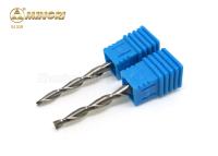 China HRC45 4 Flute TC Carbide End Mill 4mm For Steel Drill for sale